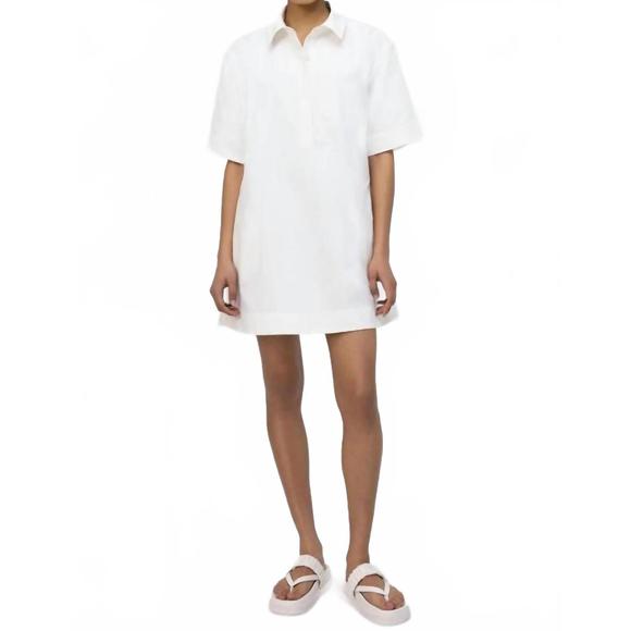 Simkhai | Dresses | New Simkhai Womens The Lucienne Dress In White ...